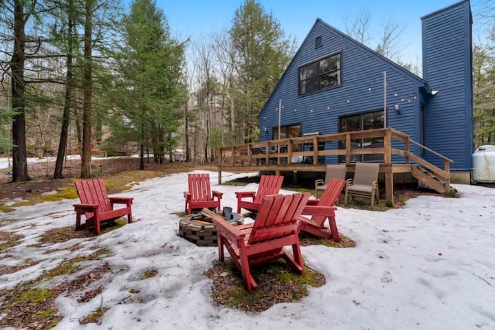 Home - Firepit, Resort Access - Vt At Its Best! - Molly Stark State Park, Wilmington