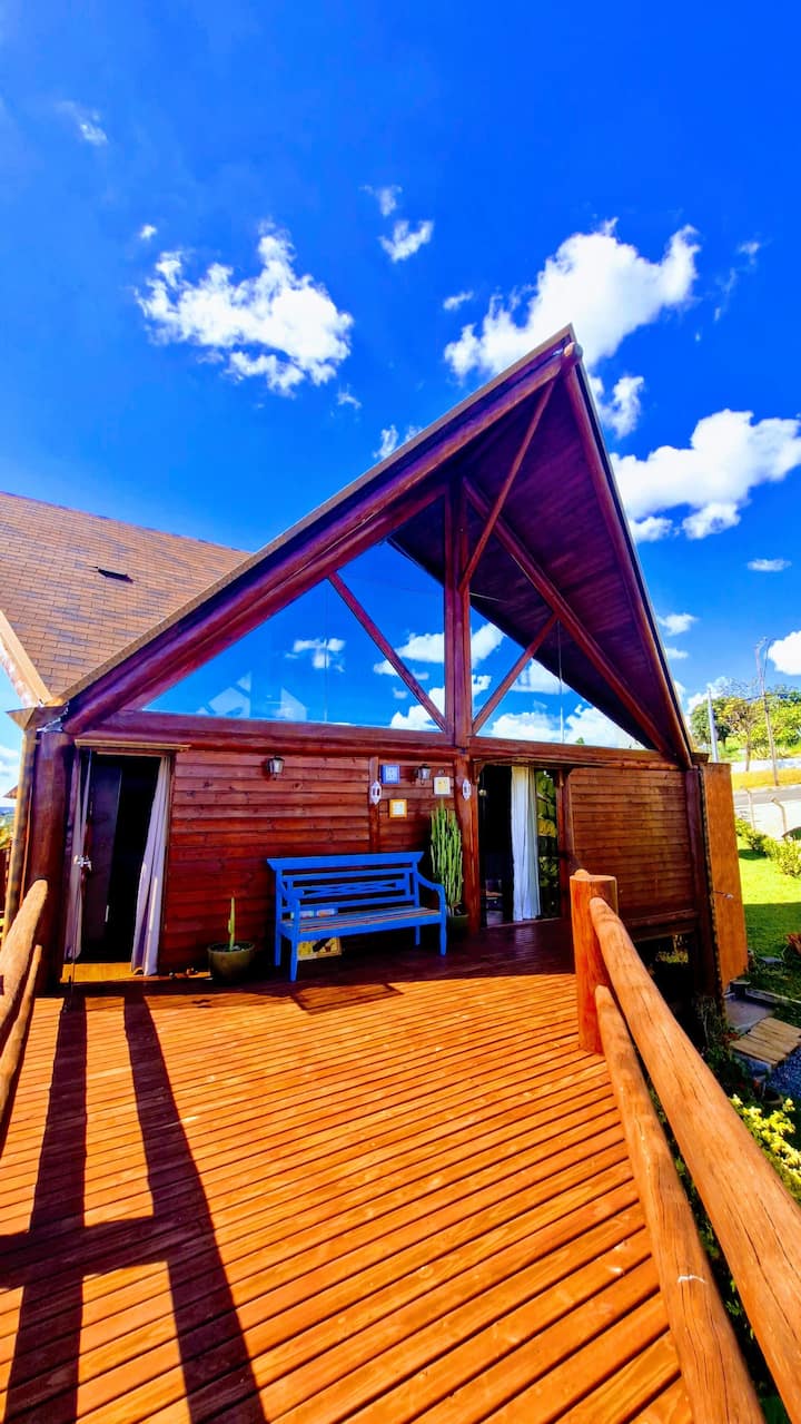 Cabana Exclusiva-piscina Aquecida•sauna-6 Hósp-jb - Minas Gerais (estado)