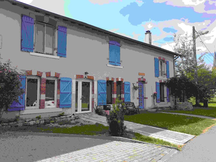 Hébergement Quatre Chambres - Puxe