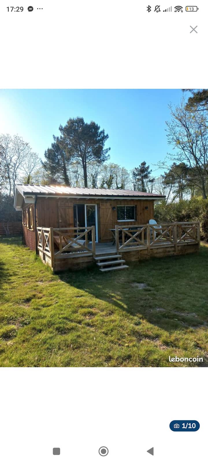 Chalet Bois Rénové 2019 - Contis-Plage