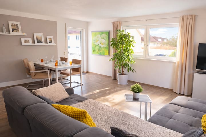 Holiday &Home 85qm Bis 6 Personen Sonnig - Zentral - Marktoberdorf