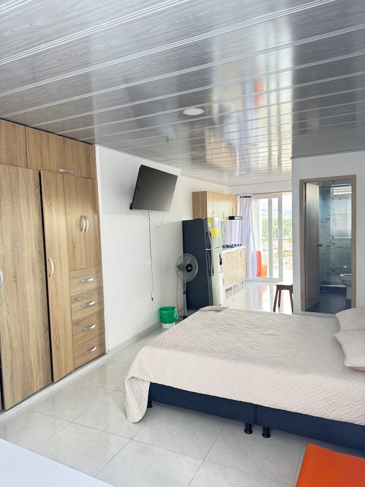 Apto Fresco Con Hermosa Vista A Mocoa - Mocoa