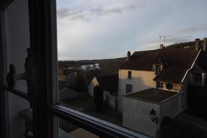 Le Refuge - 5 Chambres - Terrasse - La Roche-Guyon