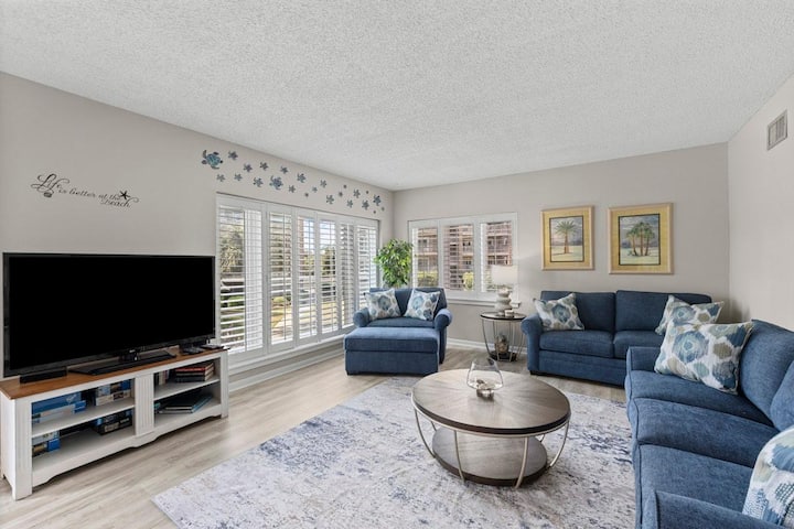 Magnificent 2nd Flr 3 Bedroom Oceanview Condo - Pawleys Island, SC