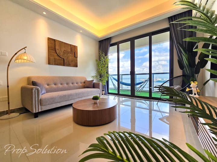 Seaview 3br Johor Bahru Ciq 10pax - Woodlands