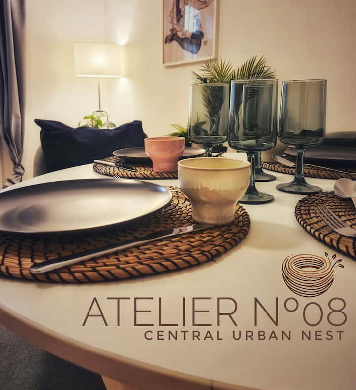 Atelier Nº08| Central Urban Nest - Vienna