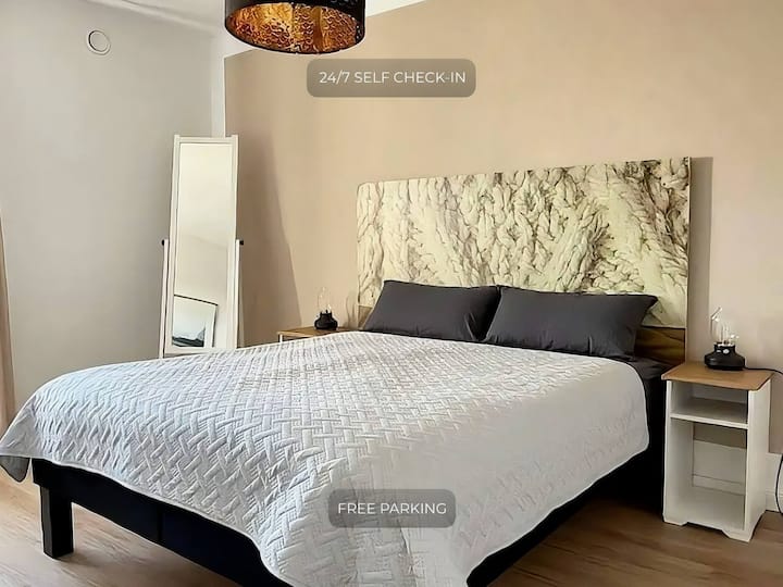 Aura Ii - Modern & Comfortable, 2-room Apartment - Bielefeld