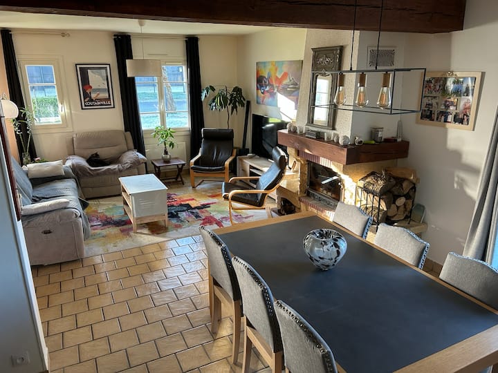 Chambre Merisier - Villers-Cotterêts