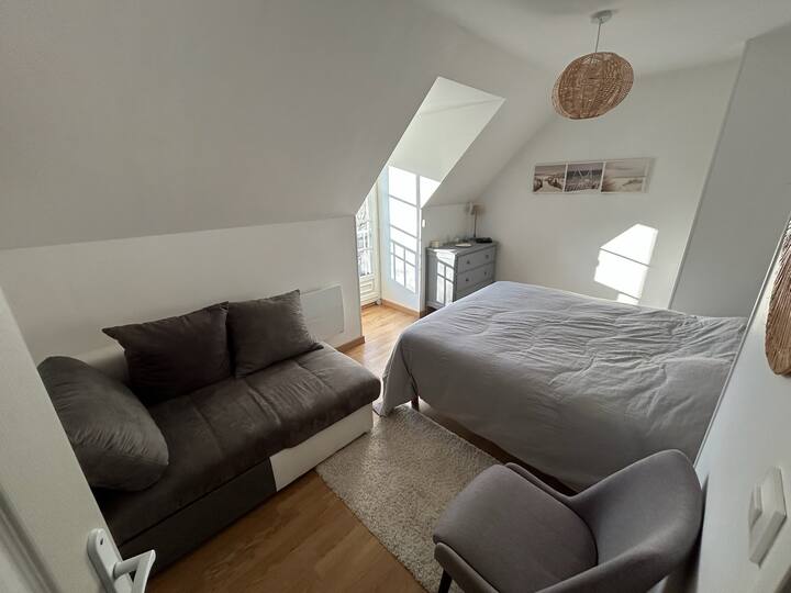 Chambre Merisier - Villers-Cotterêts