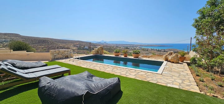 Seaview Serenity Villa - Iraklion