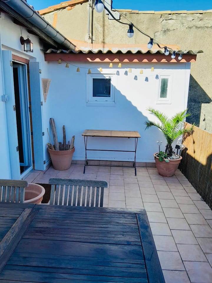 Petit Nid Perché Très Cosy Au Centre De Béziers - Béziers