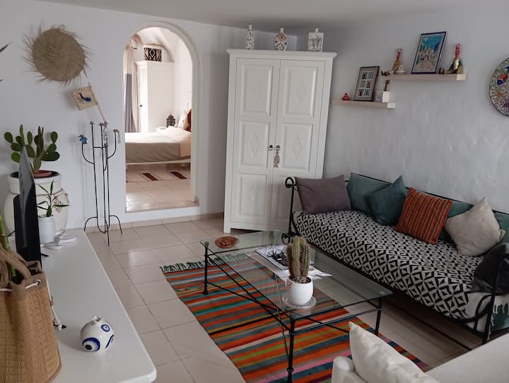 Bungalow Arabesque S+1 - Hammamet