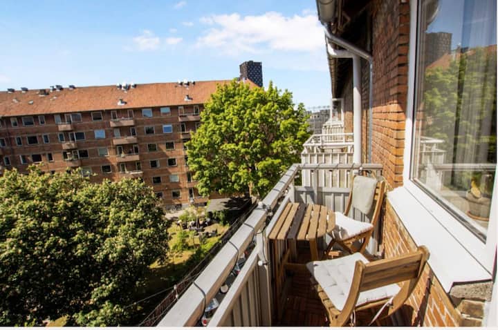 Charming Apartment In Nørrebro - Copenhagen