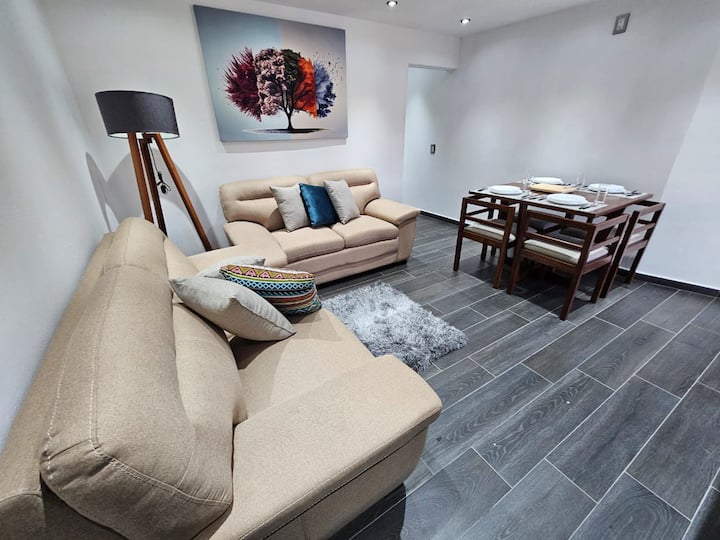 Acogedor Departamento En Excelente Ubicación - Tlaquepaque