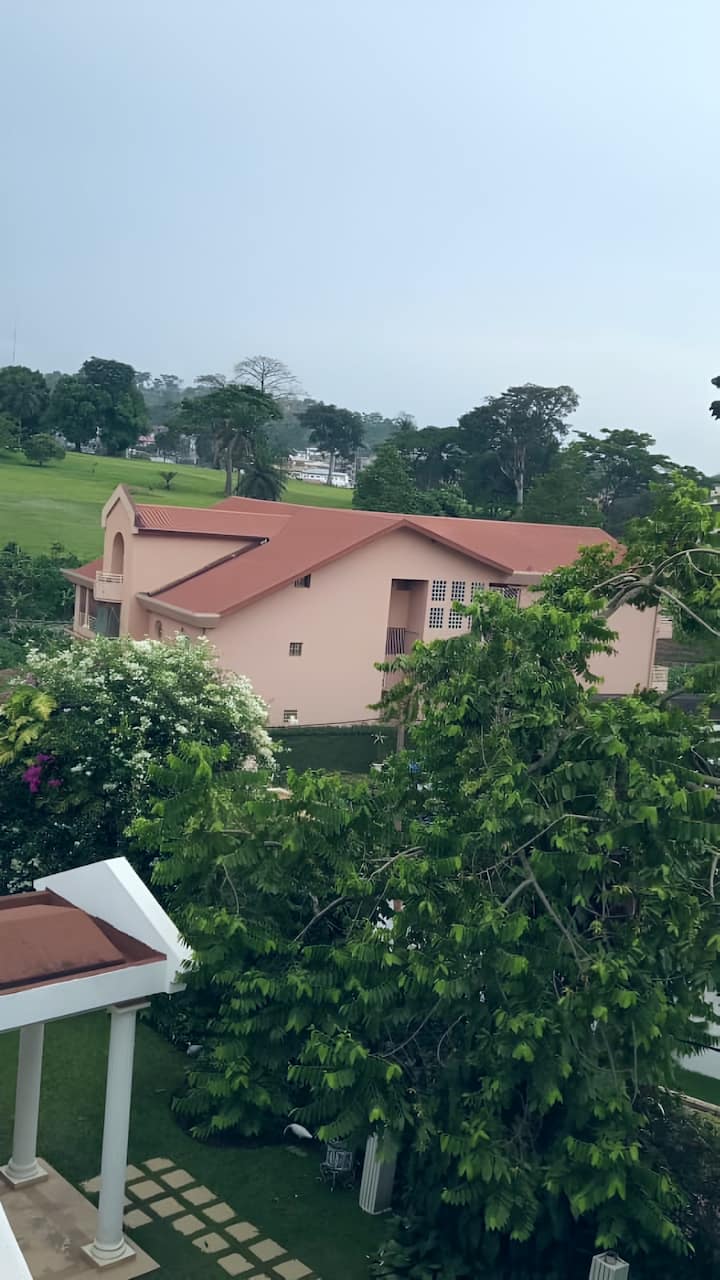 Vue Sur Le Golf, Yaounde - Yaoundé