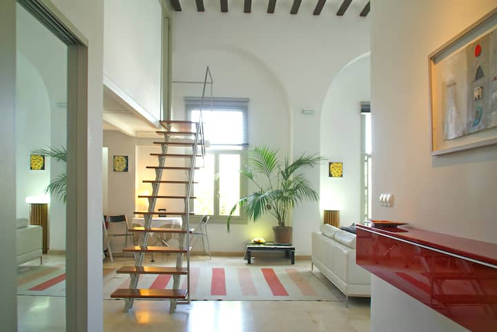Luxurious, Stylish, Contemporary Duplex Apartment - Jerez