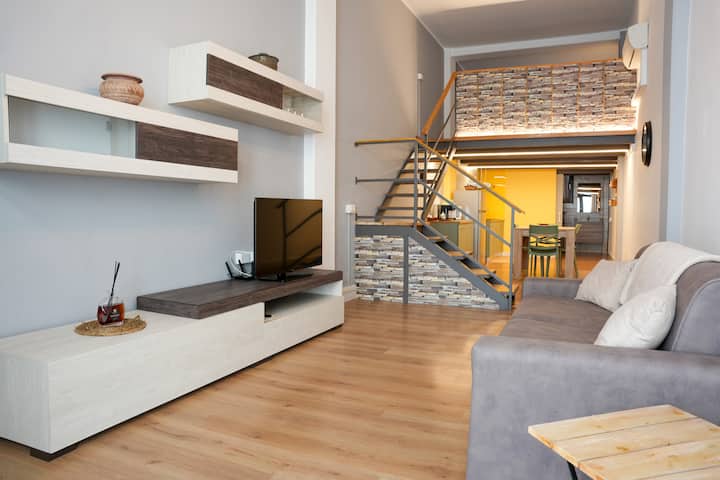 Chimbe - Loft Moderno A Un Passo Da Tutto - Cagliari