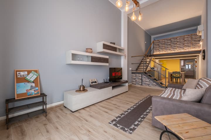 Chimbe - Loft Moderno A Un Passo Da Tutto - Cagliari