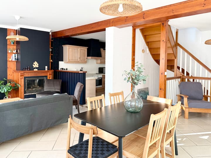 « La Bénédictine » - Port/plage - 2/6 Voyageurs - Fécamp