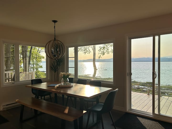 Chalet Bord De L’eau - Québec