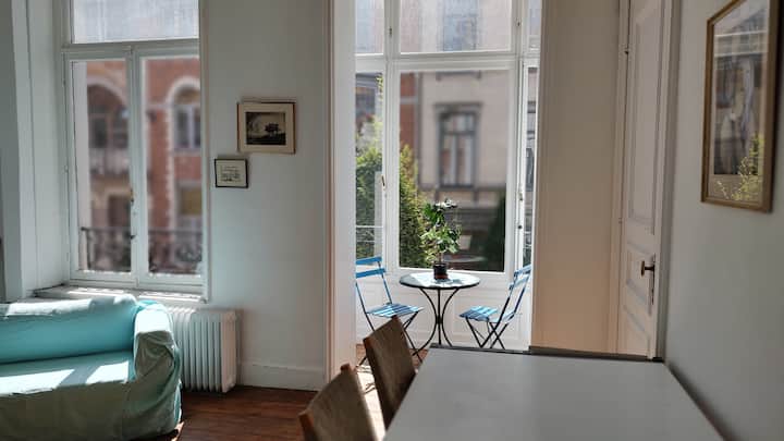 Bright And Large Private Appart In Center 100m2 - Brussel