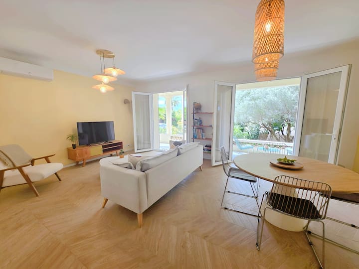 Appartement Cosy, Plage, Wi-fi - Agay