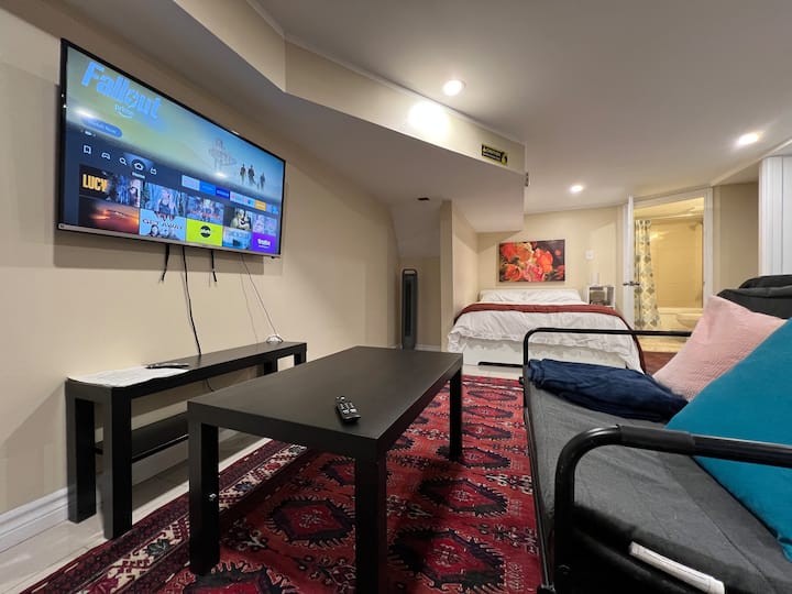 Christie St Basement Studio Apartment - Toronto