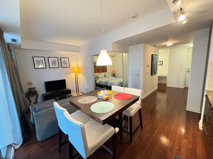 1 Br Condo+balcony Next2 Union/rogers/scotia Arena - Toronto