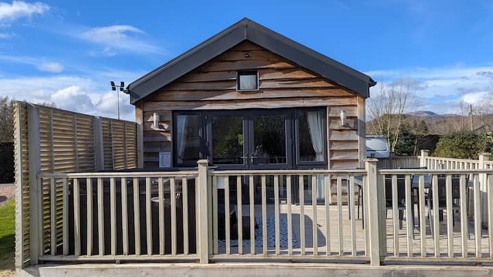 The Dochart Lodge With Hot Tub 
Braidhaugh
Crieff - Crieff