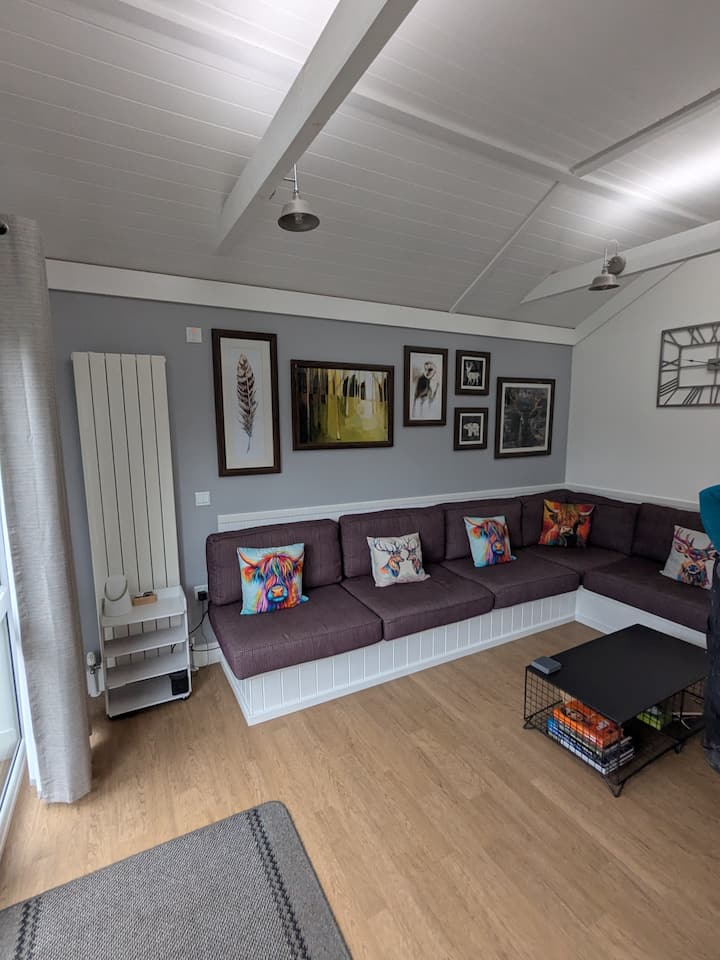 The Dochart Lodge With Hot Tub 
Braidhaugh
Crieff - Crieff