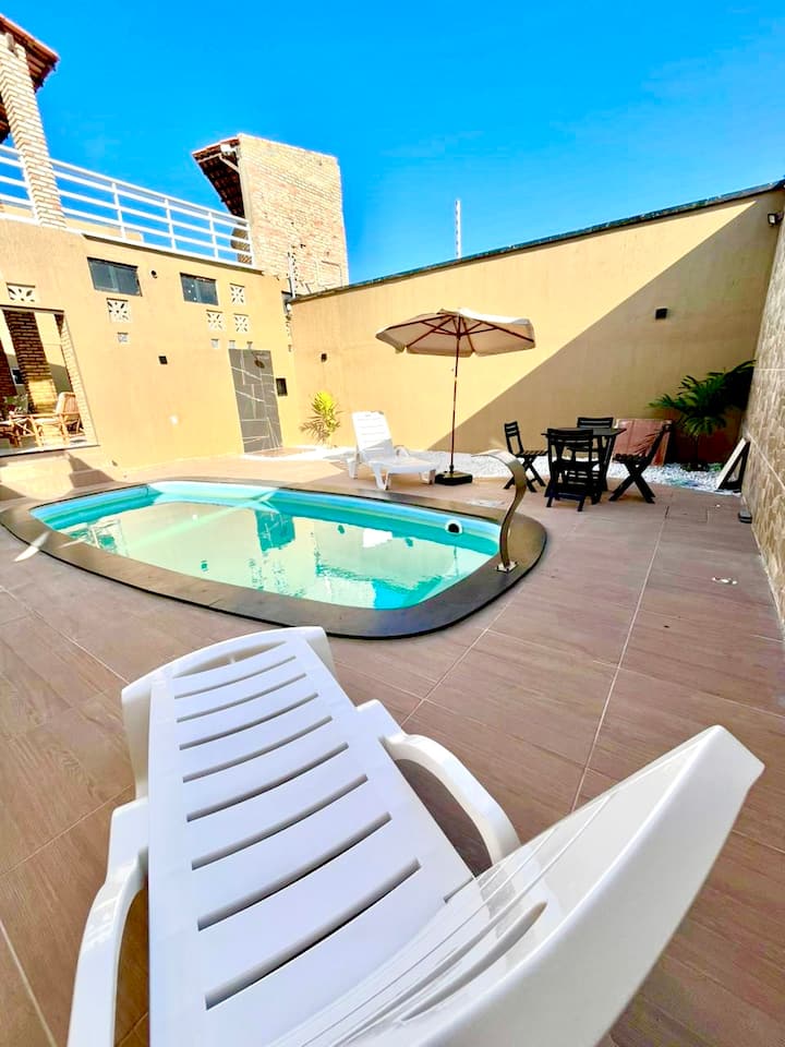 Sua Casa C/ Piscina E Conforto, à 300m Da Praia - Parnaíba