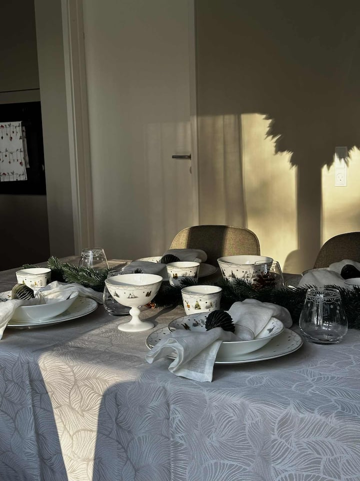 Opleve Julen I Et Nybygget Hyggelig Sommerhus - Denmark