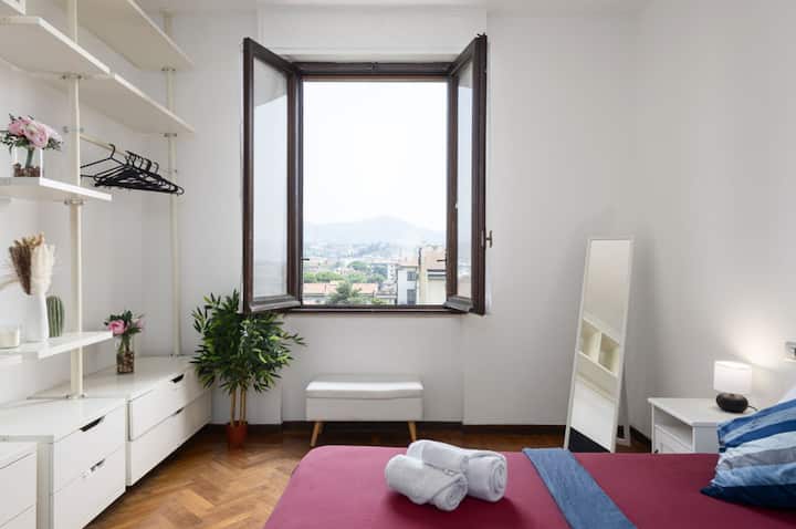 Appartement-salle De Bain Privée-appartement-balco - Florence