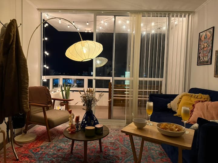 Encanto Y Estilo A Minutos Del Mar (Seguridad 24h) - La Serena