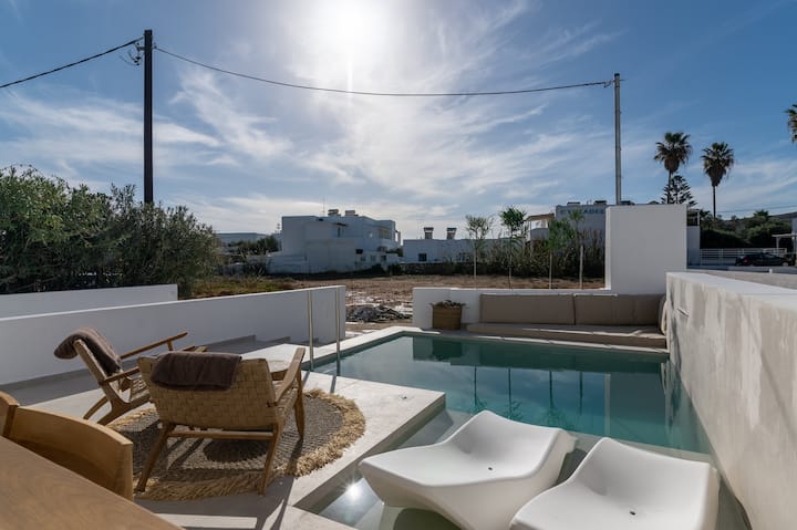 Villa Angelina With Swimming Pool - Antiparos