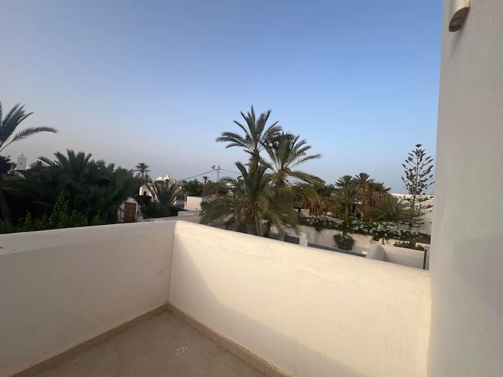 ÉTage De Villa Al Jazira - Djerba