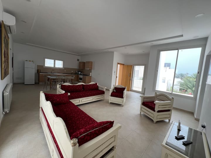 ÉTage De Villa Al Jazira - Djerba