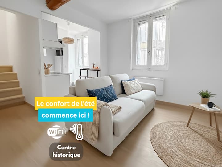 Duplex Centre Historique • Jusqu’à 4 Pers - Perpignan