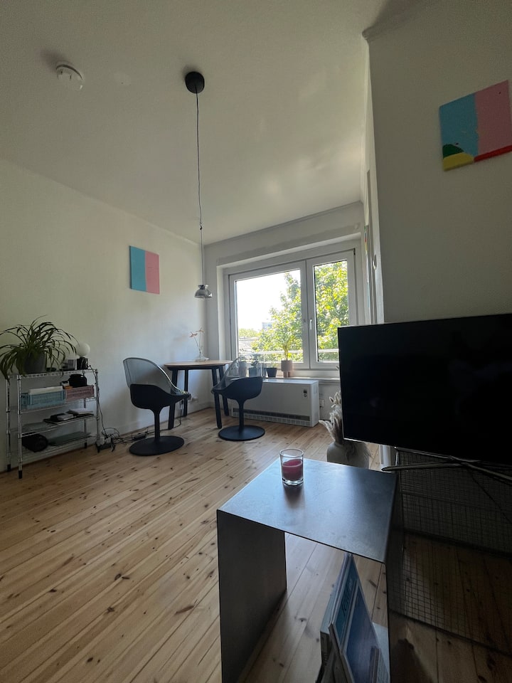 Helle 32qm Wohnung An Der Alster - Hamburg