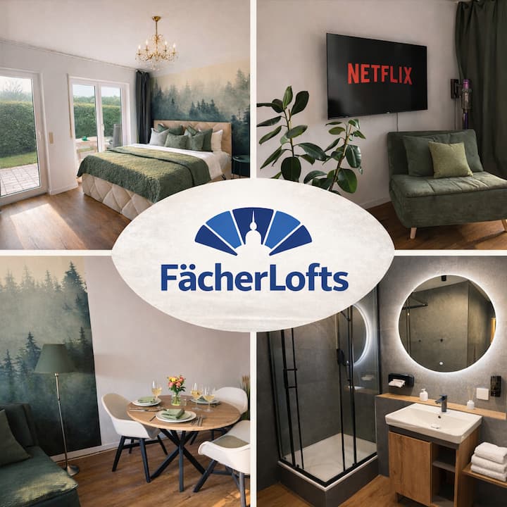 Modernes Studio Mit Terrasse | Schwarzwald - Rheinstetten