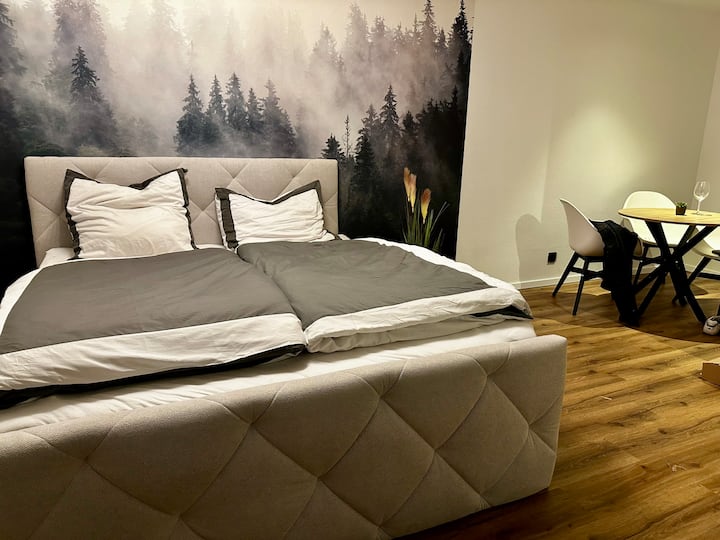 Fächerlofts Black Forest Terrasse 40qm Studio Wlan - Karlsruhe