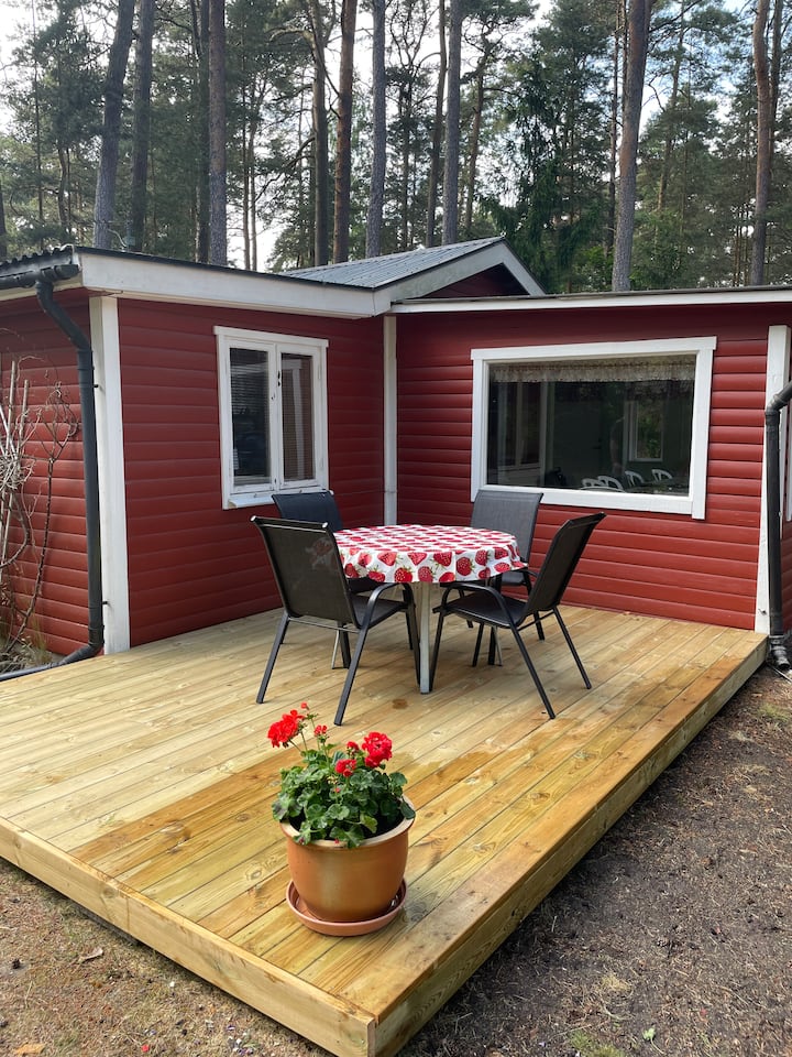 Mysig Stuga Vid Havet I ÅHus! - Kristianstad