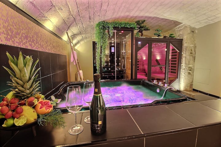 Le Spa Des Jardins Secrets - Bourges