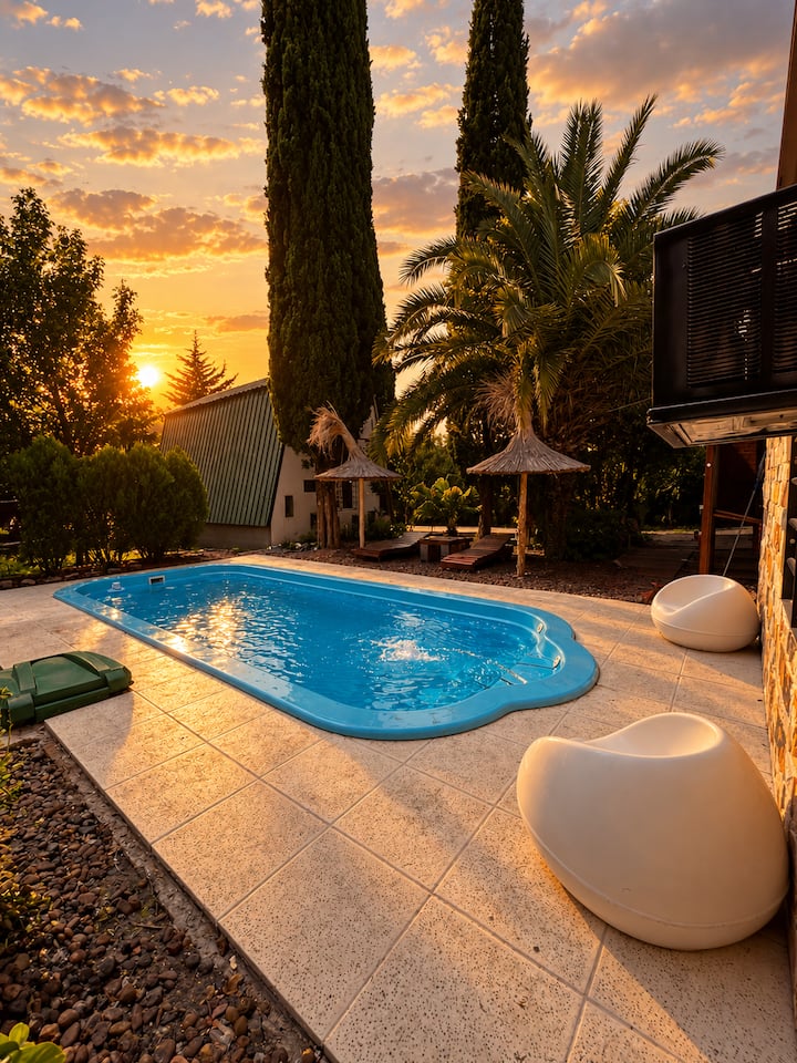 Gualeguaychú: 2 Casas Con Piscina, 4 Habitaciones - Gualeguaychú