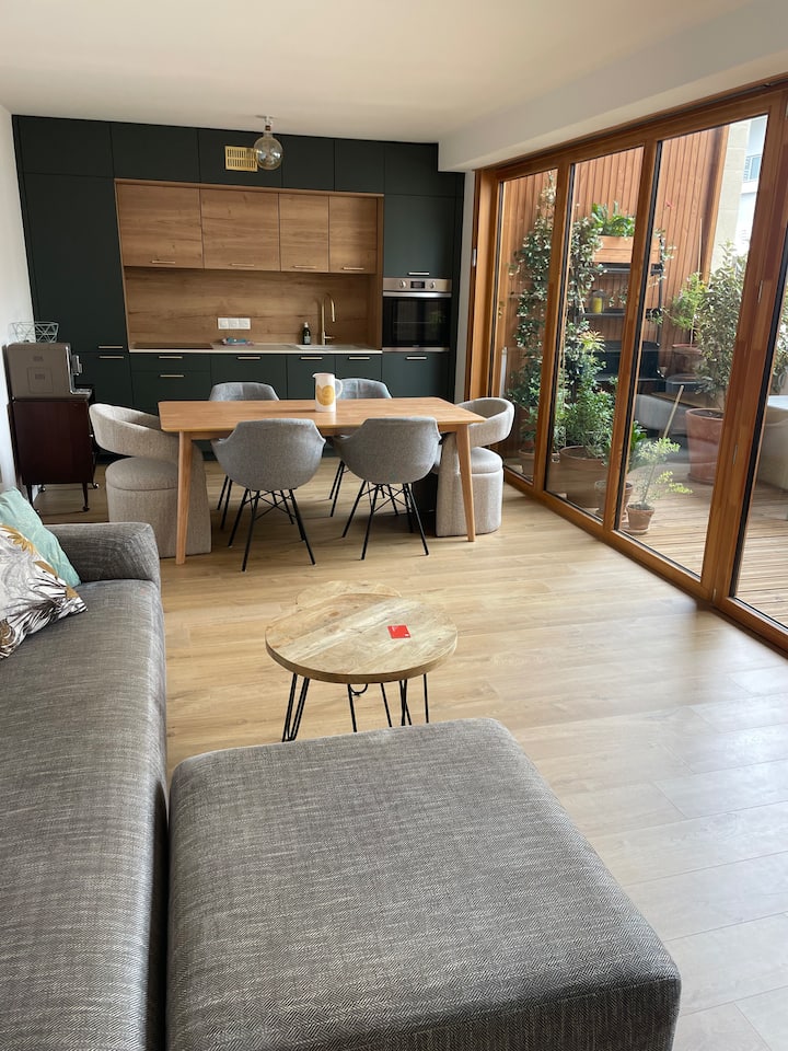 3 Chambres En Duplex + Parking - Burdeos