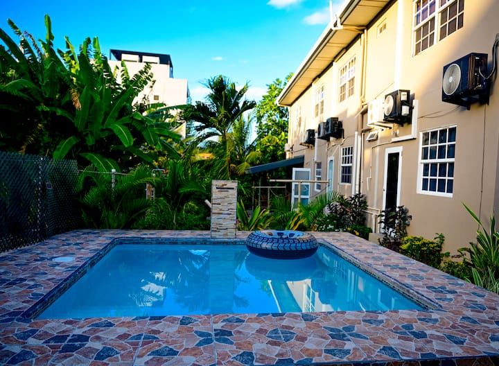 Cozy Apartments Pool Side - Tobago