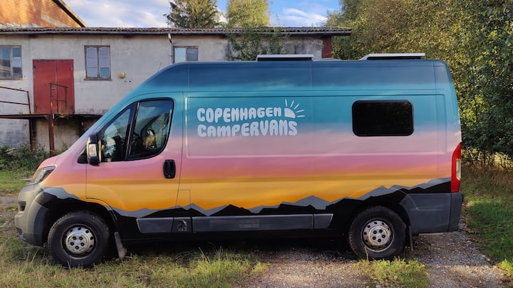 Unik Og Hyggelig Campervan -