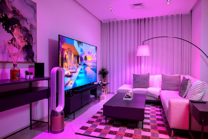 Tranquil & Luxurious | 1br Seaview+pool - Salmiya - Kuveyt