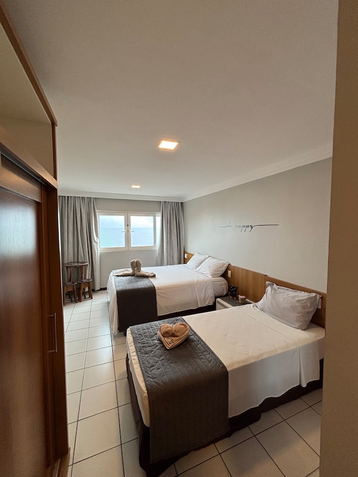 Flat Vista Mar
Conforto E Estilo Em Ponta Negra Rn - Natal