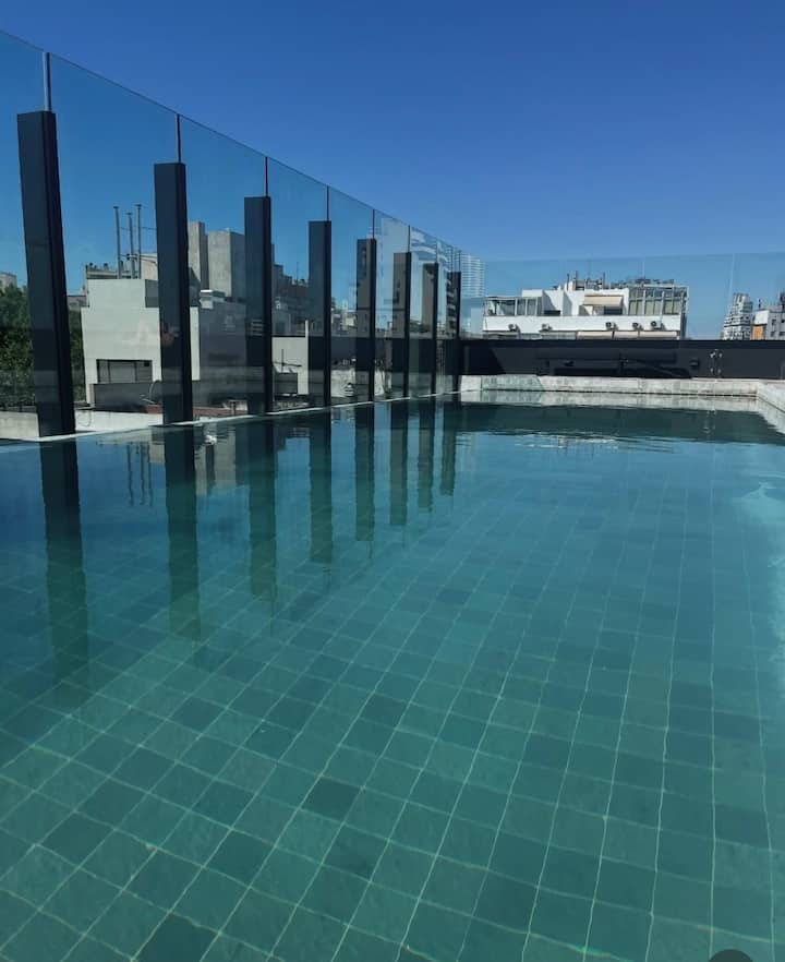Palermo Hollywood Studio | Pool & Private Patio - Argentina